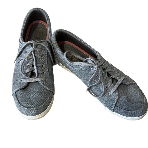 Keds | Shoes | Keds Ortholite Shoes Sneakers Womans Size 7 Gray Lace Up ...